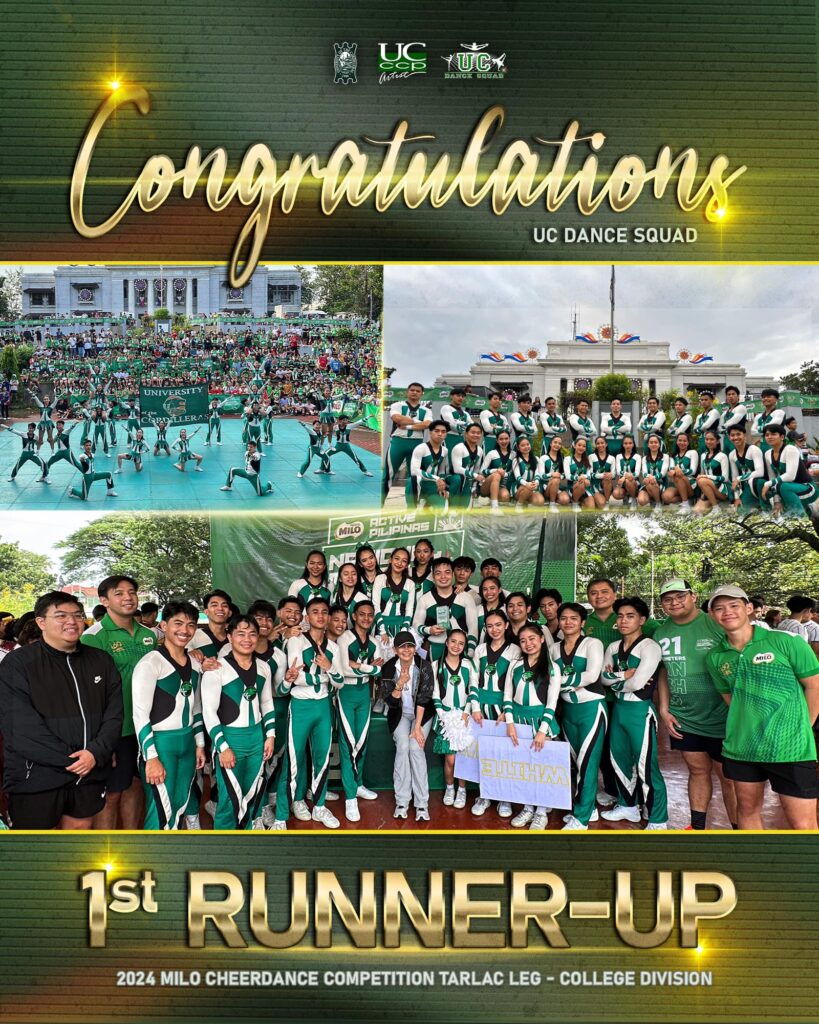 UC Dance Squad Shines in Debut COED Performance at 38th Milo Marathon ...